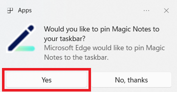 Guide for shortcutting to Magic Notes on your laptop – Help Centre