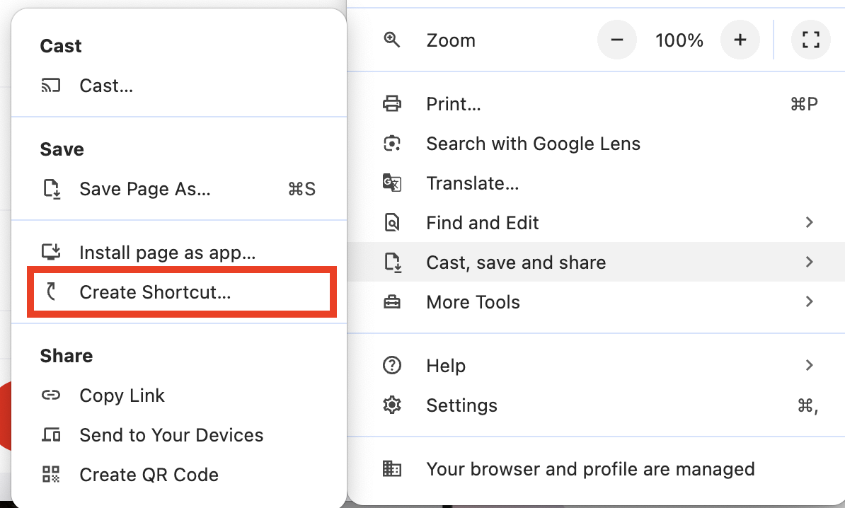 Guide for shortcutting to Magic Notes on your laptop – Help Centre