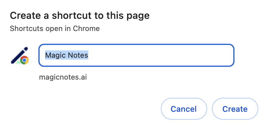 Guide for shortcutting to Magic Notes on your laptop – Help Centre