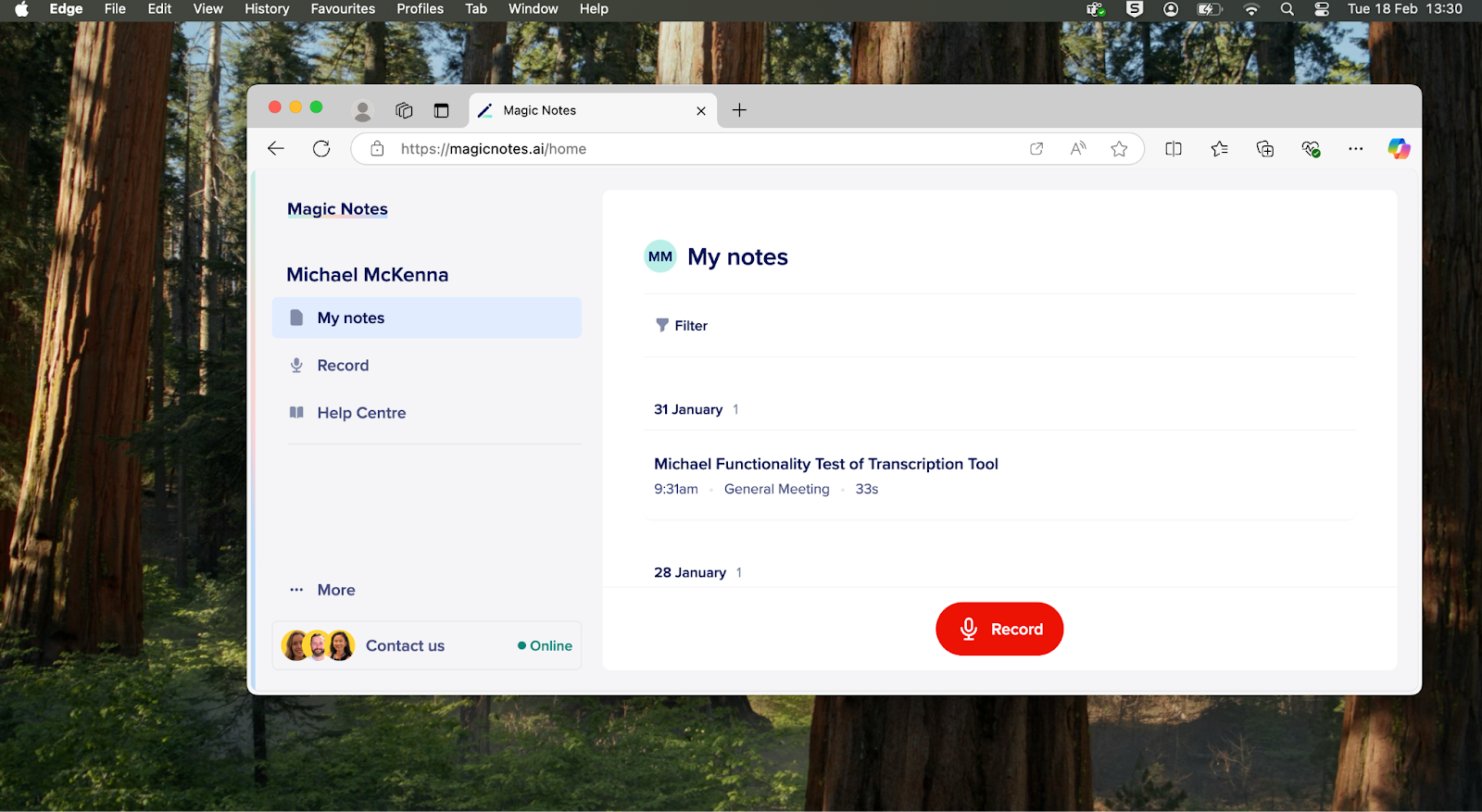 Guide for shortcutting to Magic Notes on your laptop – Help Centre