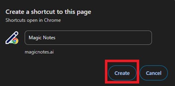 Guide for shortcutting to Magic Notes on your laptop – Help Centre