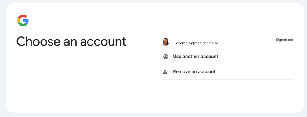 Logging in with Single Sign On with a Google account – Help Centre