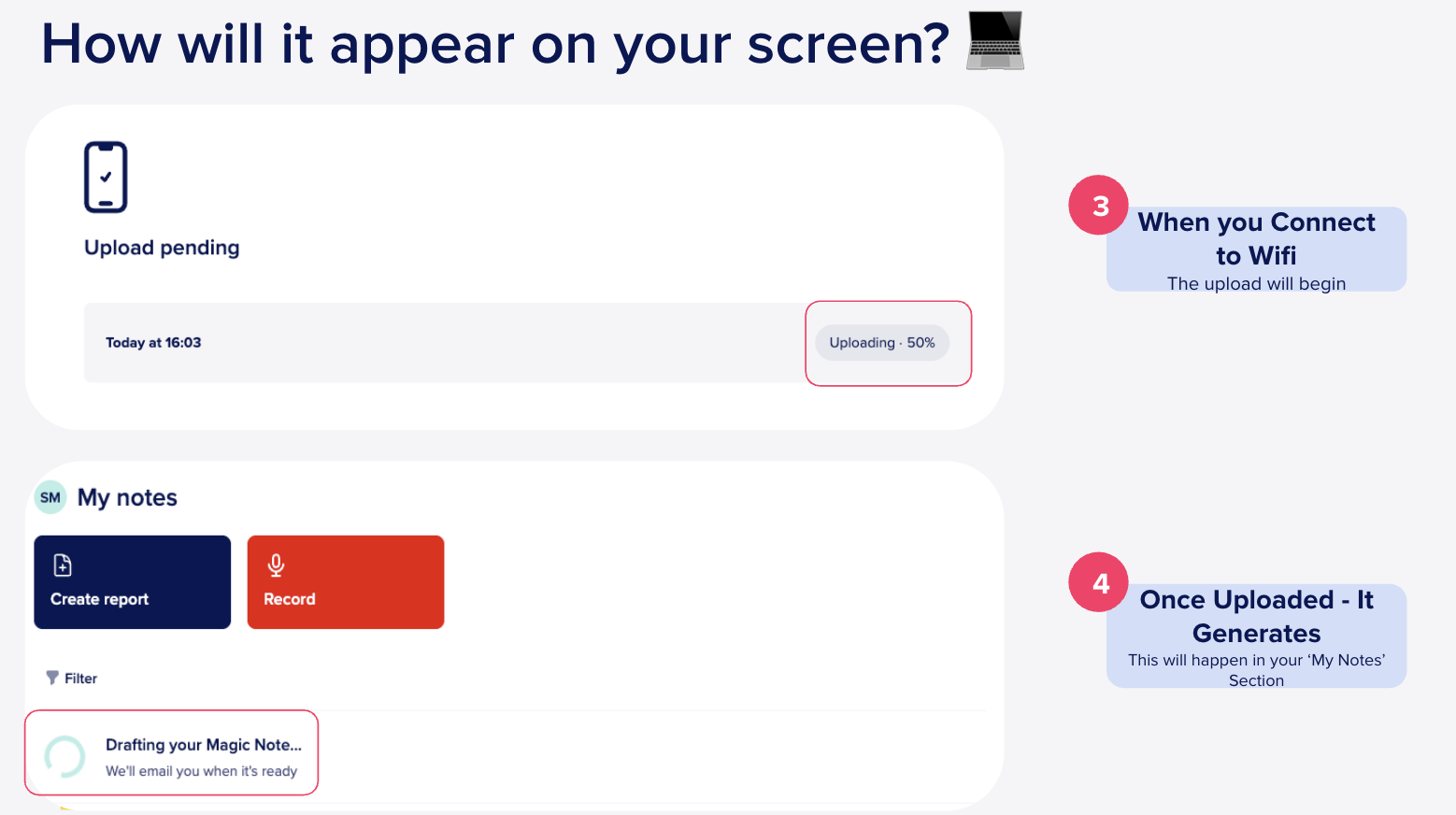 Using Magic Notes Offline – Help Centre