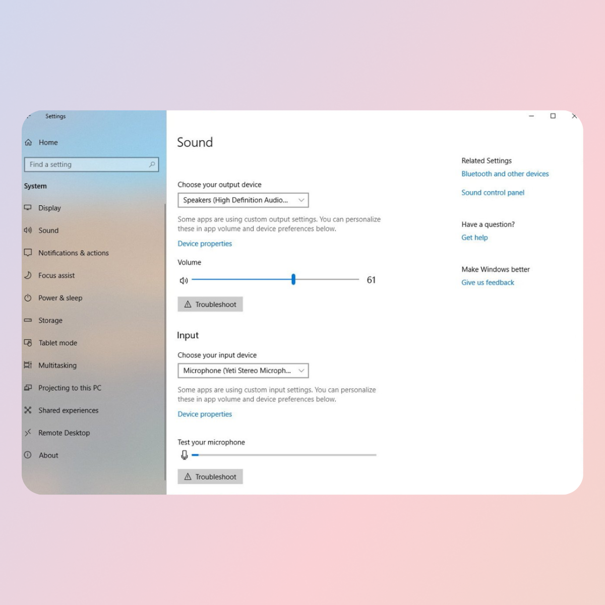How to ensure your audio is set up correctly with Magic Notes – Beam
