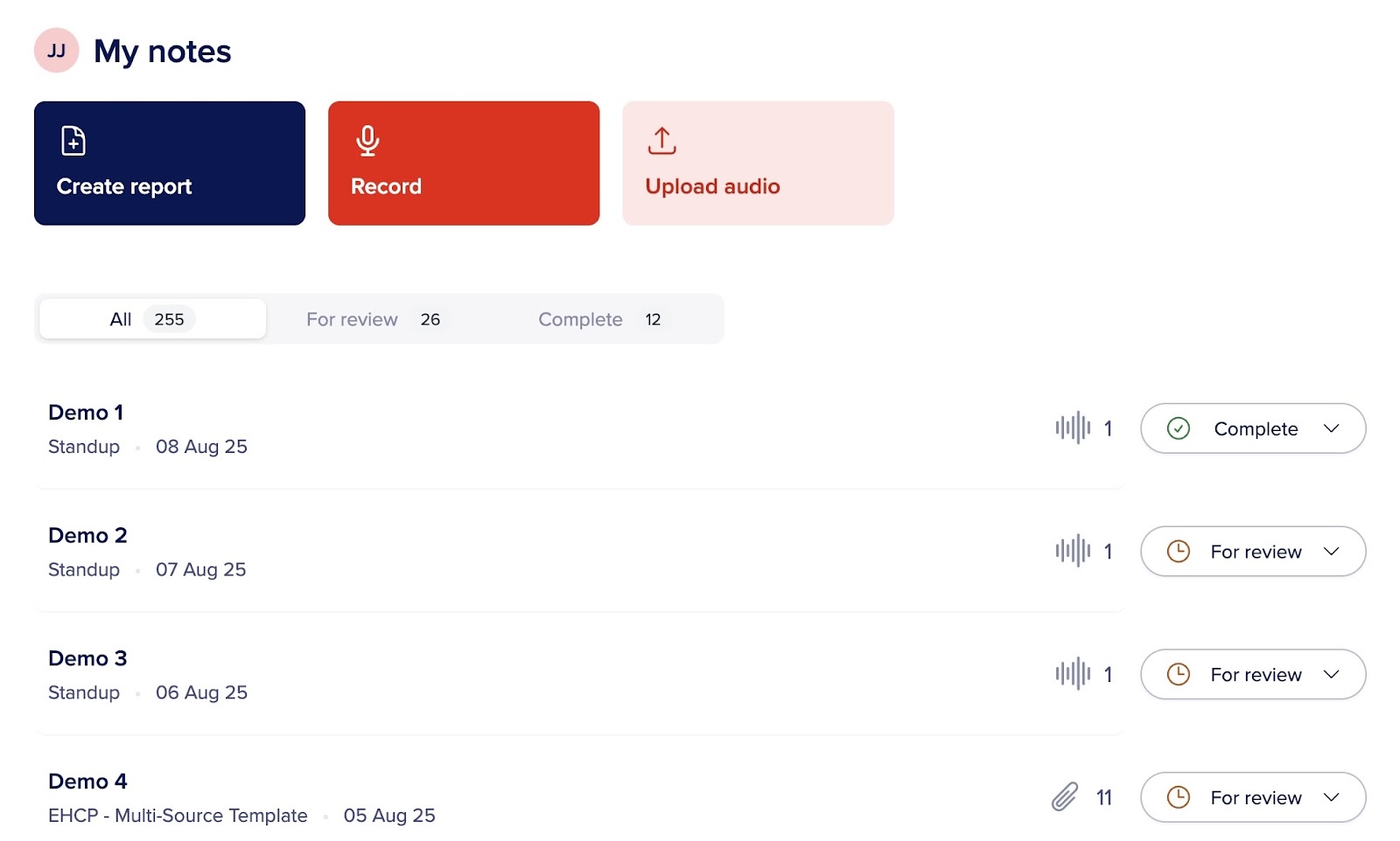 Magic Notes: Workflow Management – Help Centre